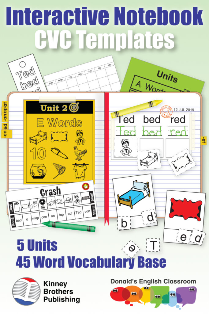 CVC Interactive Notebook Templates